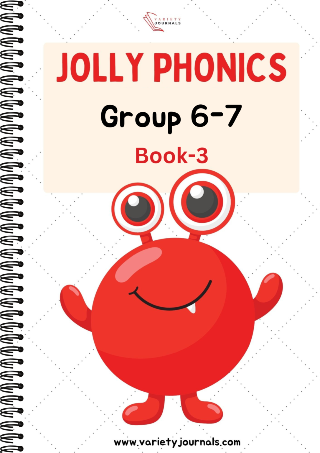 Jolly Phonics Book-3 - varietyjournals